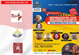 SDM ERA DIGITAL DIMASA COVID -19 GUNA MENINGKATKAN DAYA SAING DALAM ...