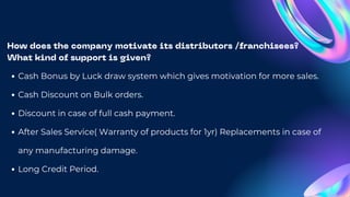 Sales & Distribution Management Presentation | PDF