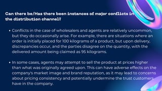 Sales & Distribution Management Presentation | PDF