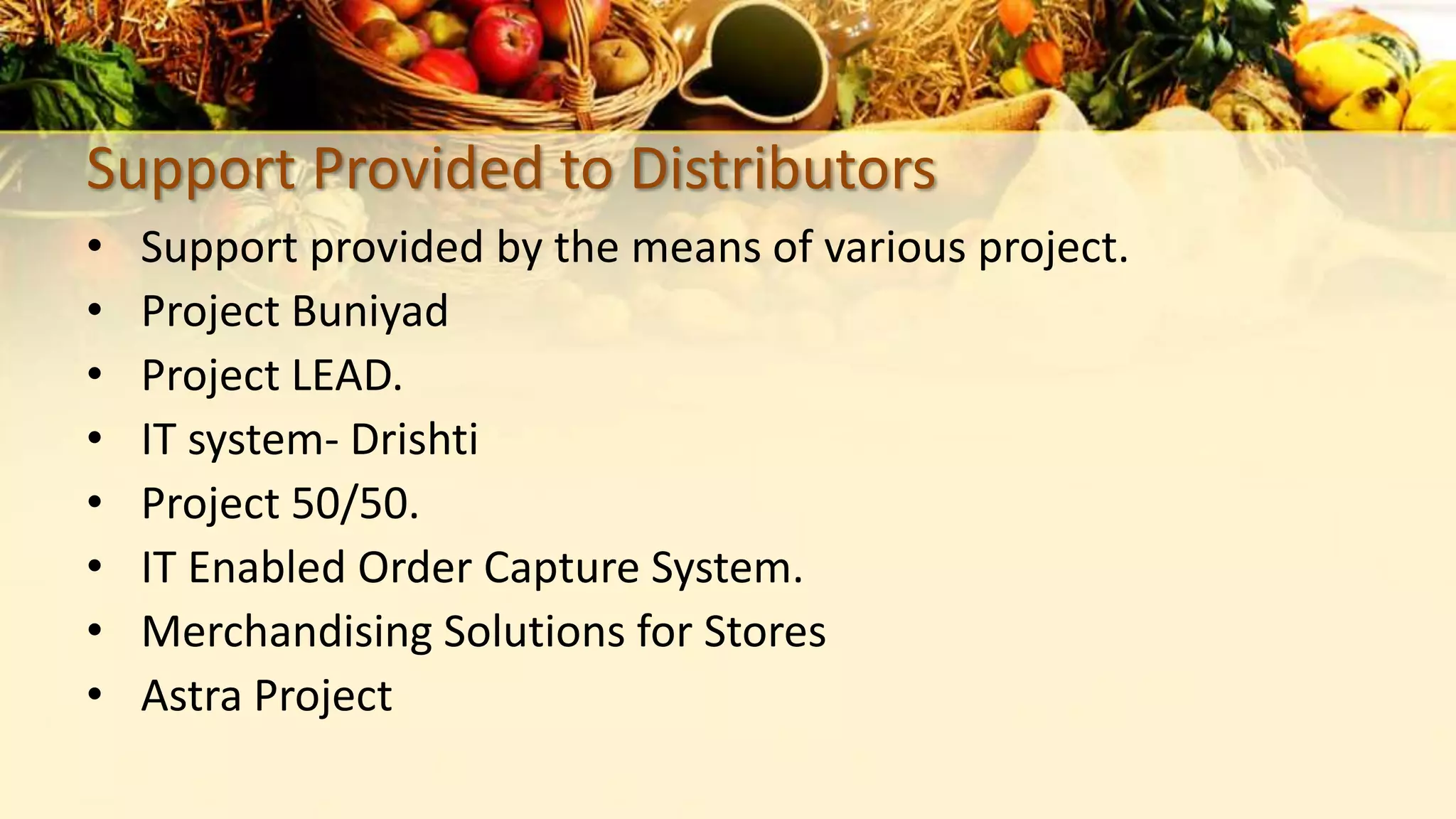 Distribution structure of Dabur | PPTX