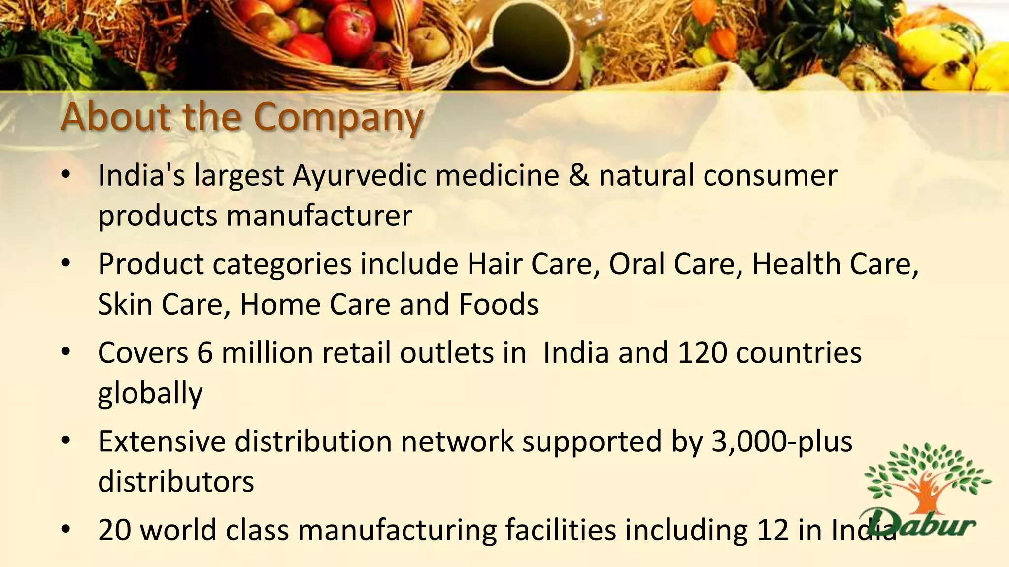 Distribution structure of Dabur | PPTX