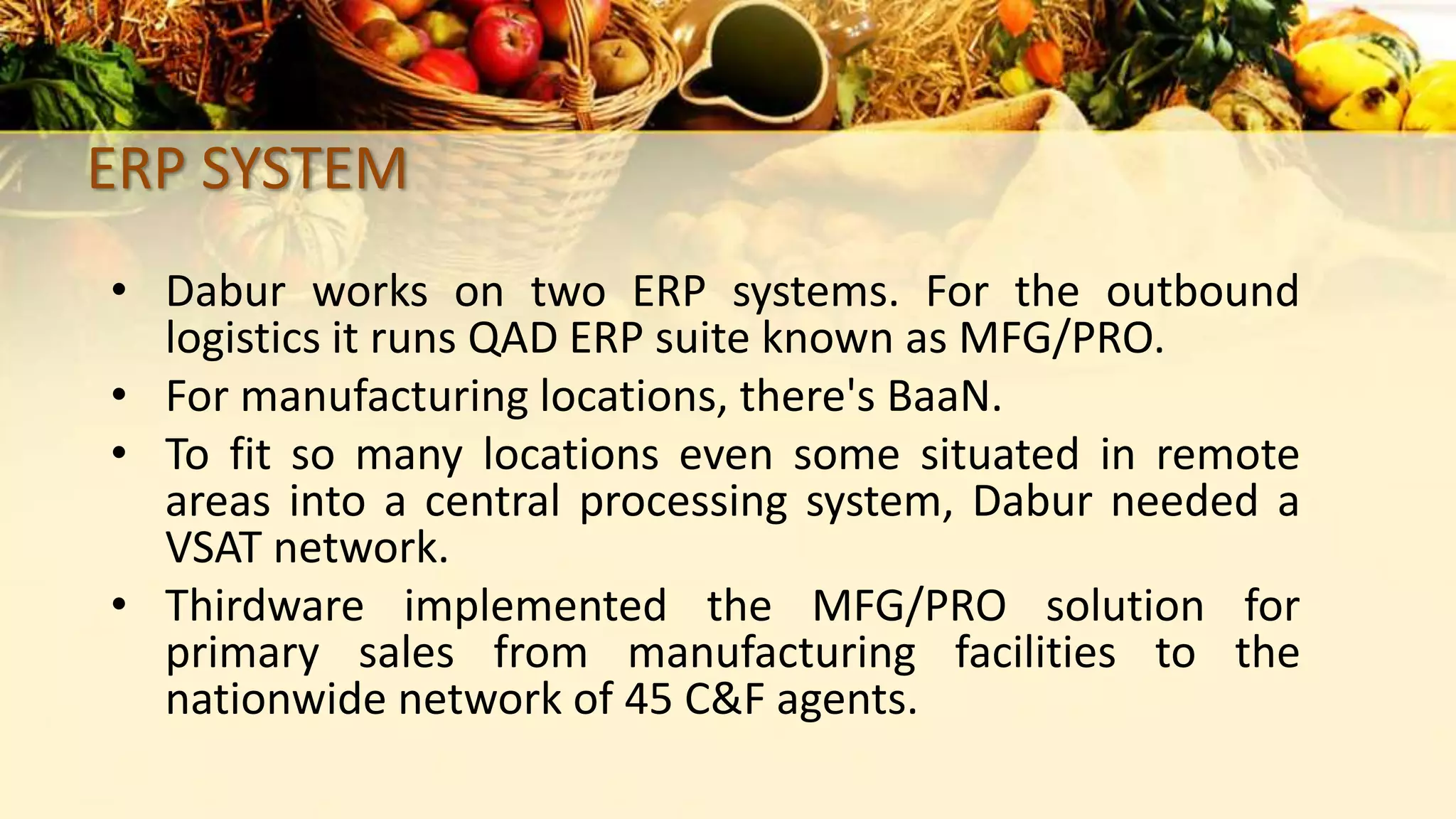 Distribution structure of Dabur | PPTX