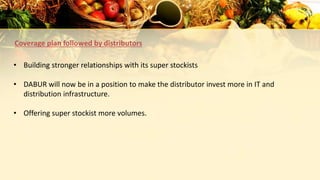 Distribution structure of Dabur | PPTX