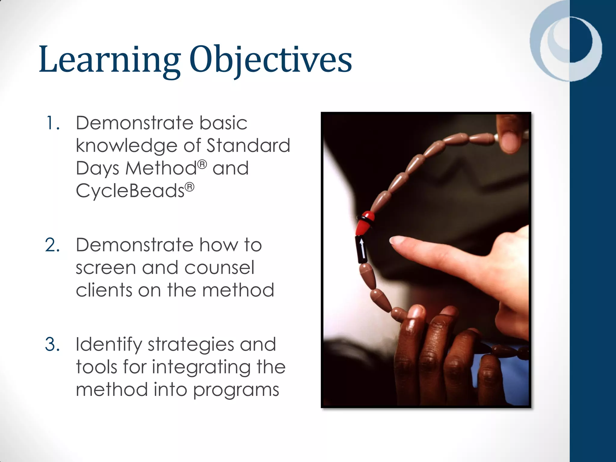 Mother Nature & Reproduction: Standard Days Method® Using CycleBeads® | PDF