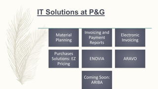 Distribution structure of proctor and gamble | PPTX
