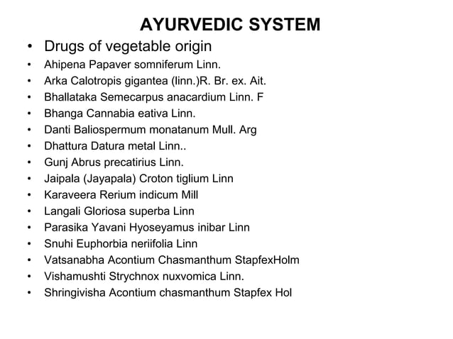 Knowledge of Visha(Poisons)Upvisha(Low grade/Sub poisons)Minerals ...