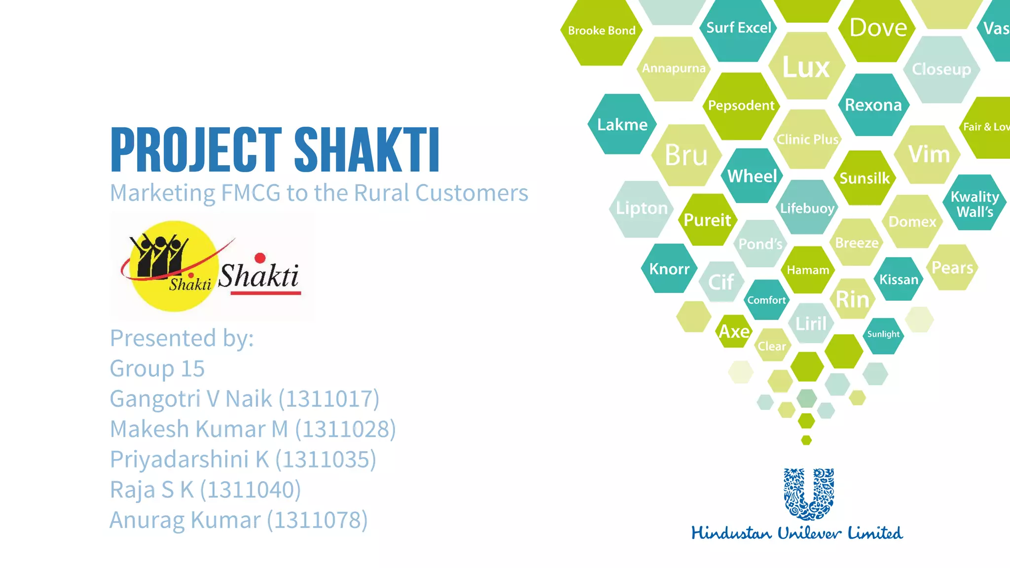 Unilever in India: Hindustan Lever's Project Shakti - Marketing FMCG to ...