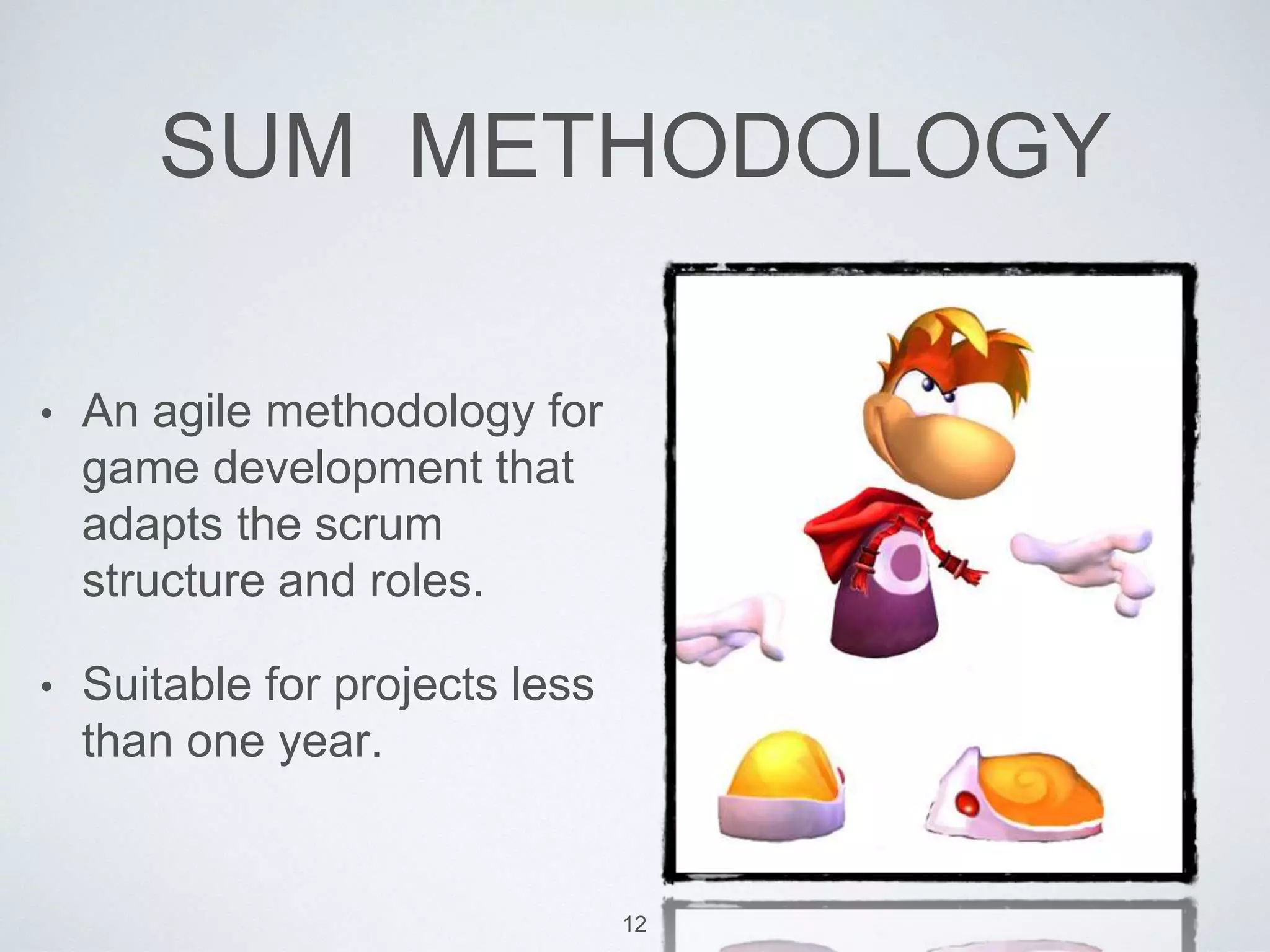 SDM_Game development methodology | PPTX