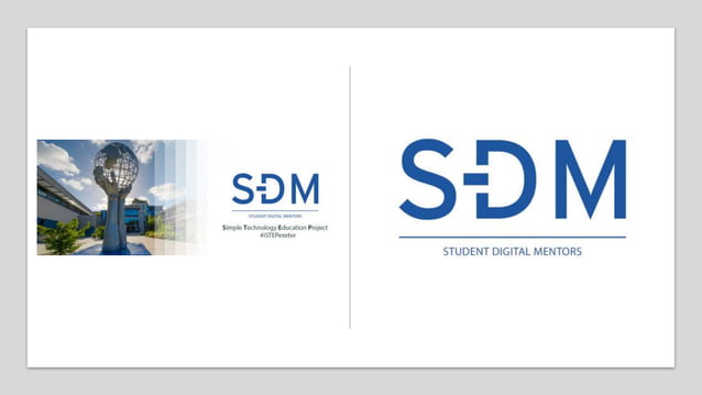 SDM quick presentation | PPT