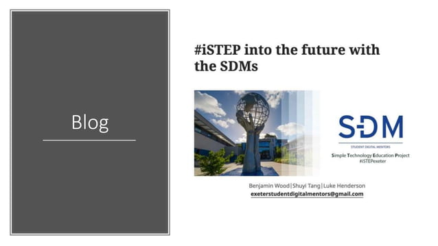 SDM quick presentation | PPT