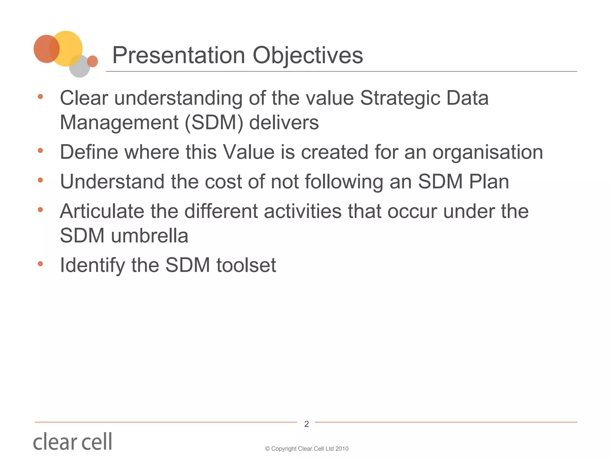 SDM Presentation V1.0 | PPT