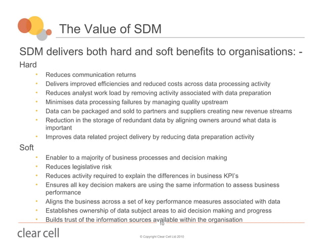 SDM Presentation V1.0 | PPT