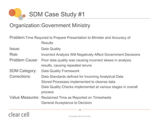 SDM Presentation V1.0 | PPT