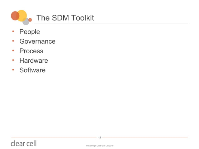SDM Presentation V1.0 | PPT