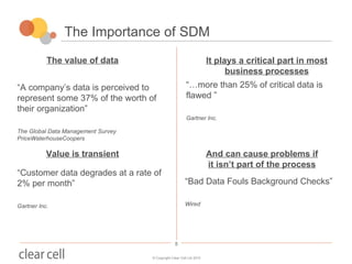 SDM Presentation V1.0 | PPT