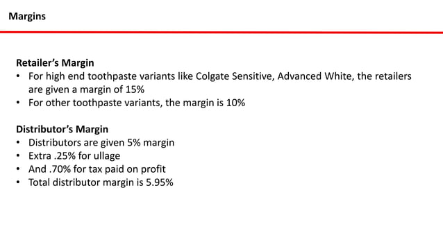 Colgate-Palmolive India-Sales and Distribution Management | PPTX | Oral ...