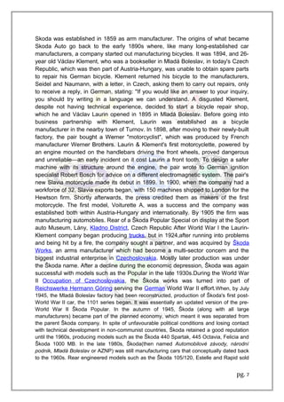Strategic Design Management (Evolution of Design in Skoda Auto) | DOC