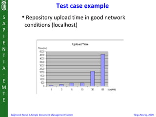 sDMS, a simple Document Management System | PPT