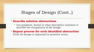 Software Design Methodologies and Testing | PPTX