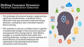 Sales and distribution management -Telsa's Direct Distribution Approach ...