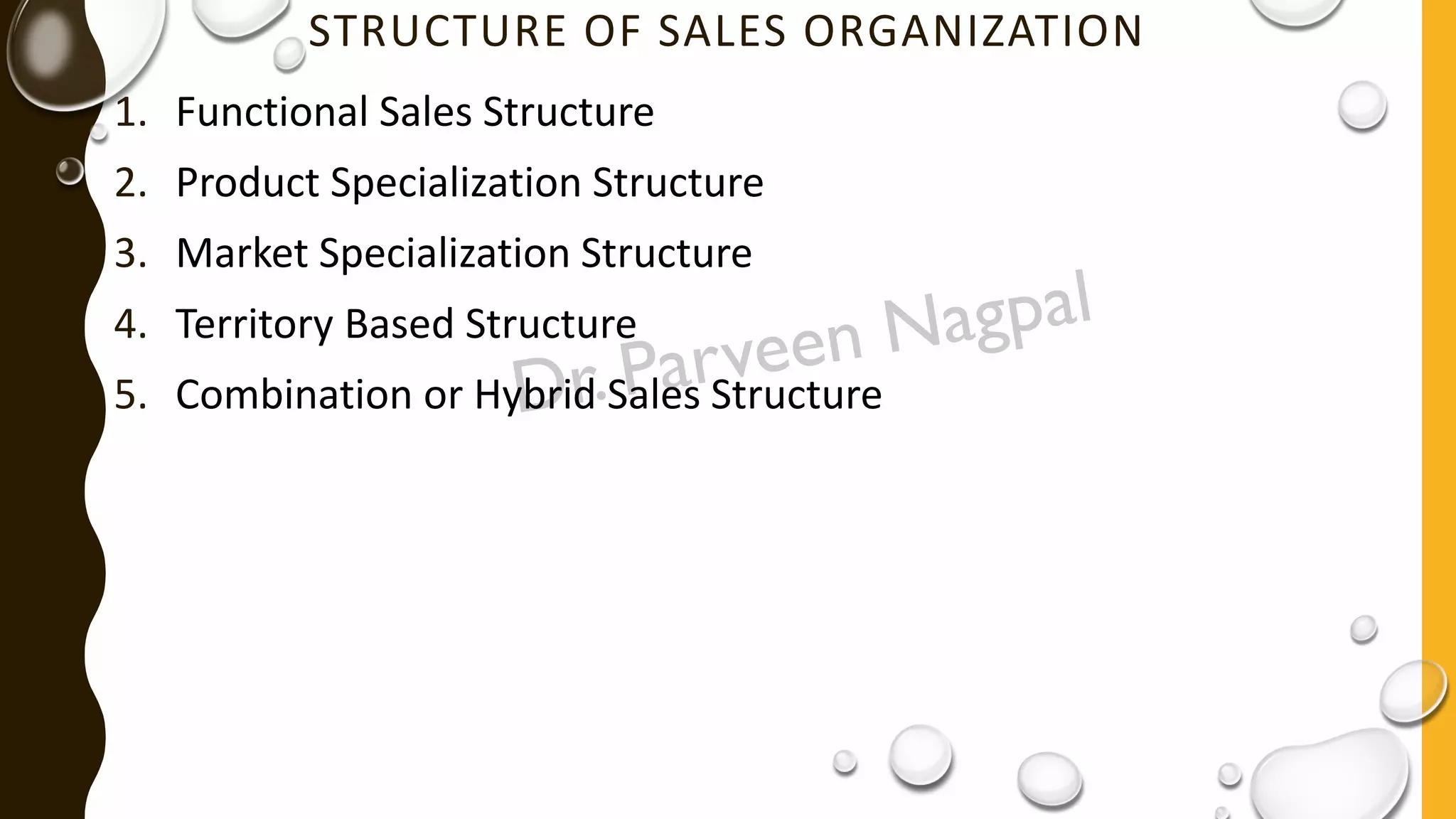 1. Sales and Distribution Management | PDF