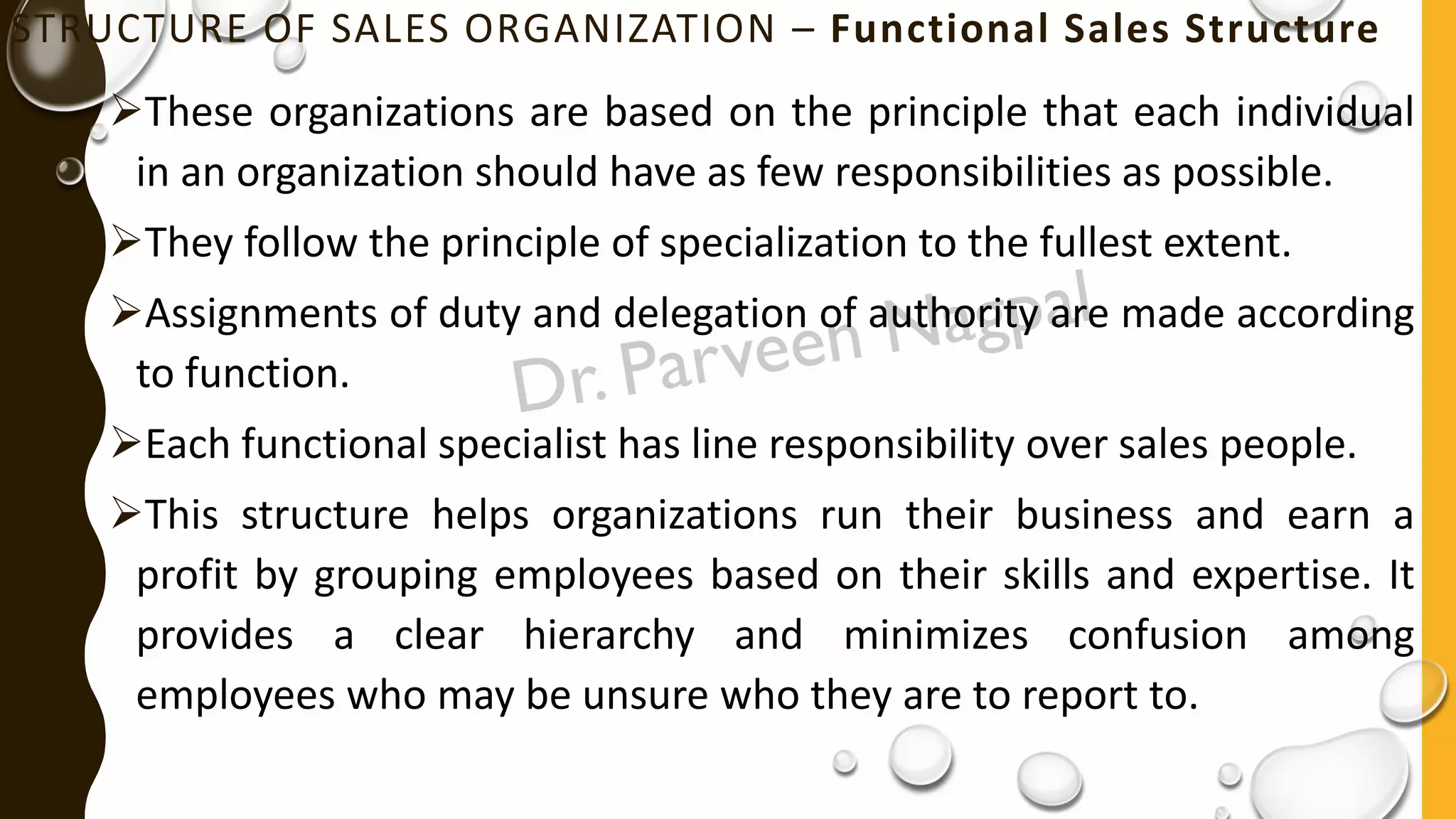 1. Sales and Distribution Management | PDF