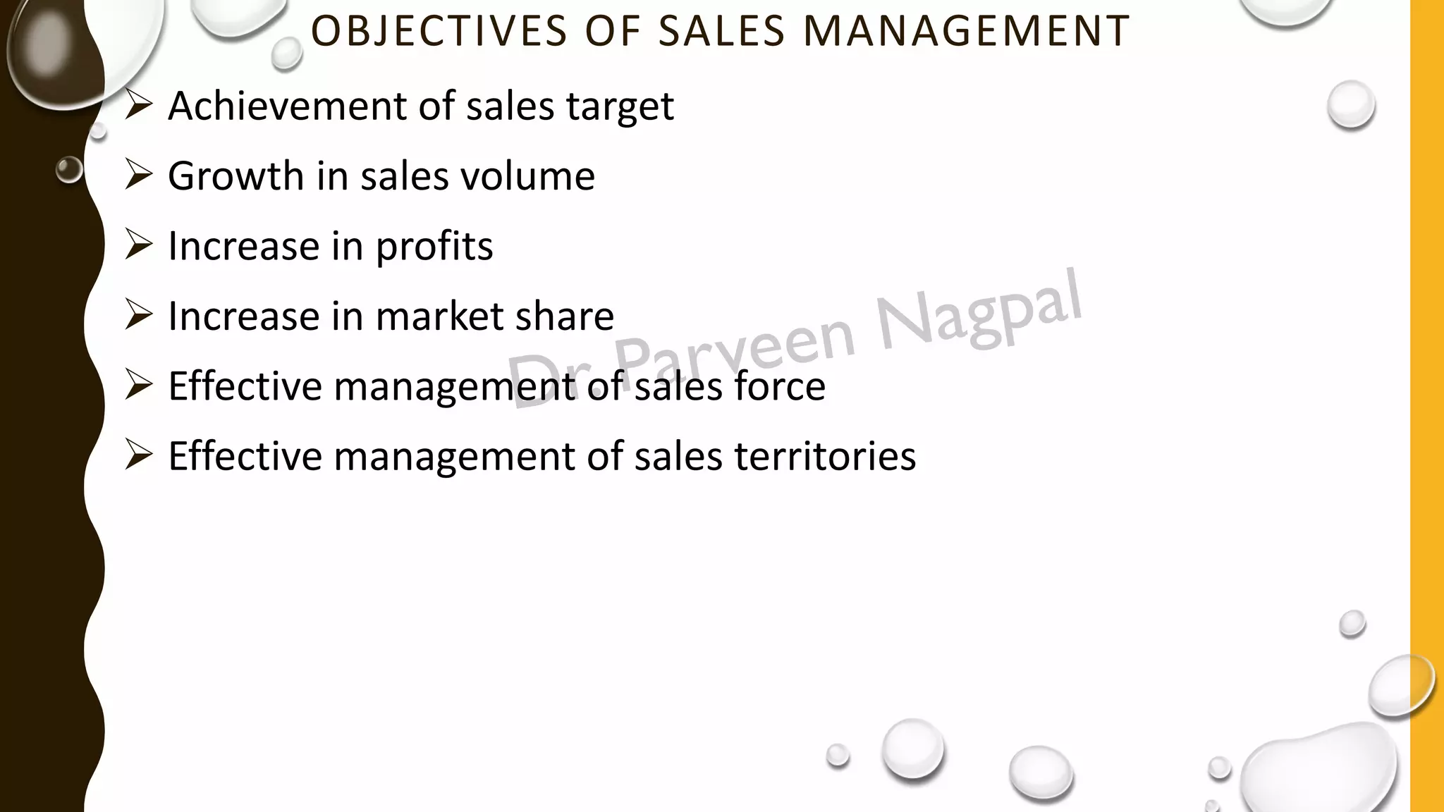 1. Sales and Distribution Management | PDF