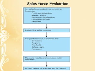 Evaluation and Control of Sales Performance | PDF