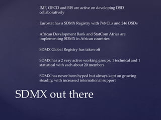 Sdmx3 introduction | PPT