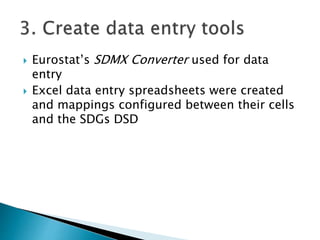2016 SDMX Experts meeting, Using SDMX to build the SDGs Database, Abdulla Gozalov | PPTX ...