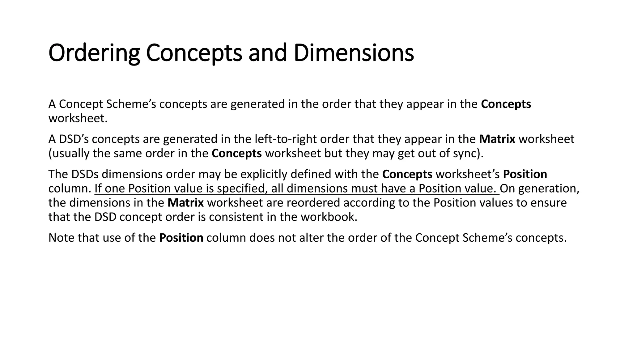 Sdmx Matrix Generator User Guidepptx Presentation Ppt