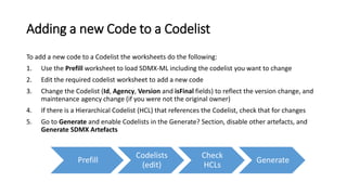 SDMX Matrix Generator User Guide.pptx presentation | PPTX