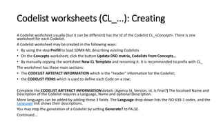 SDMX Matrix Generator User Guide.pptx presentation | PPTX
