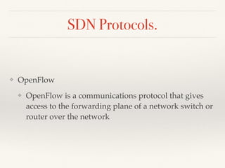 SDN 101 | PPT