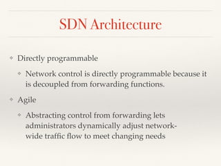 SDN 101 | PPT
