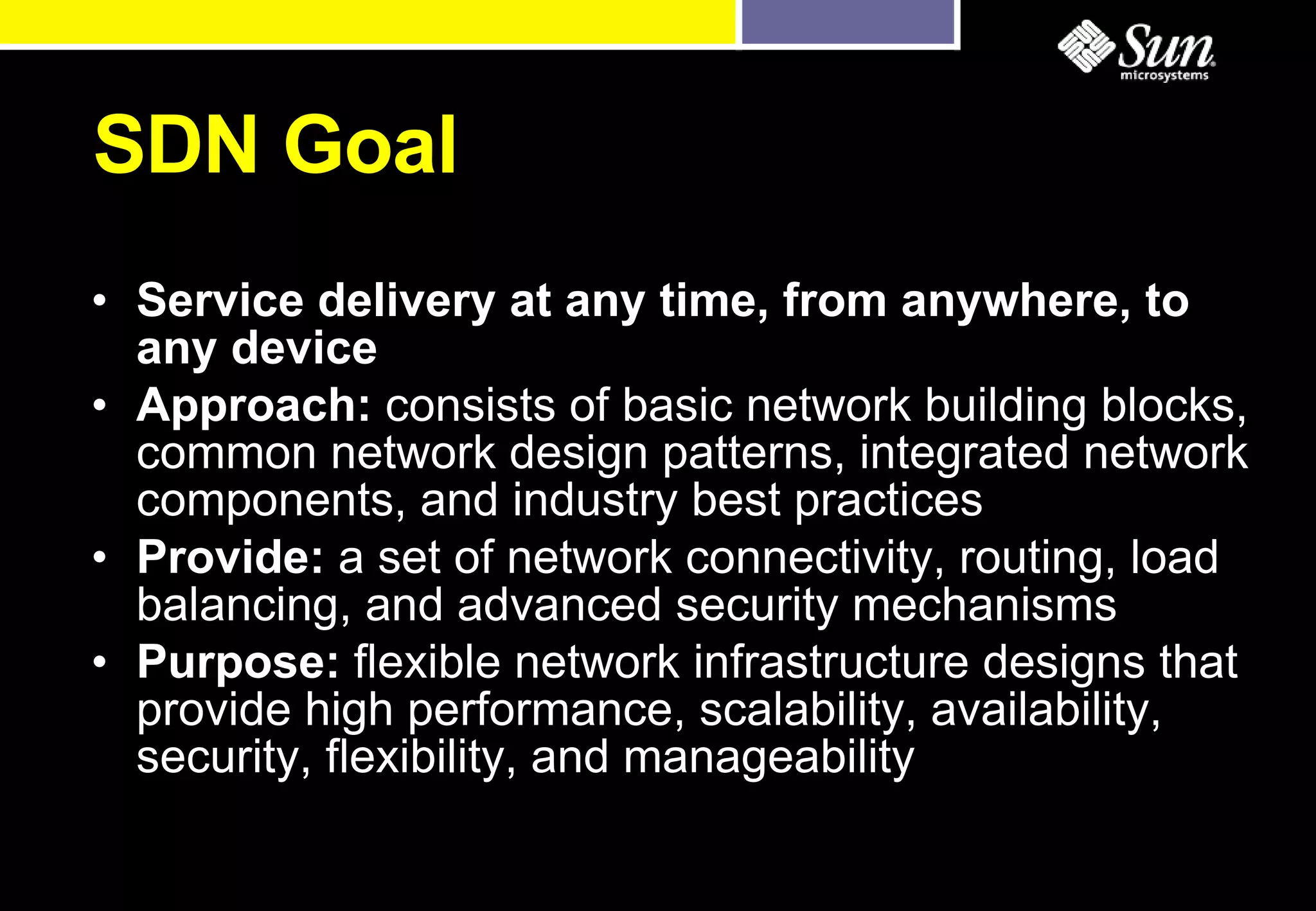 Service Delivery Network | ODP