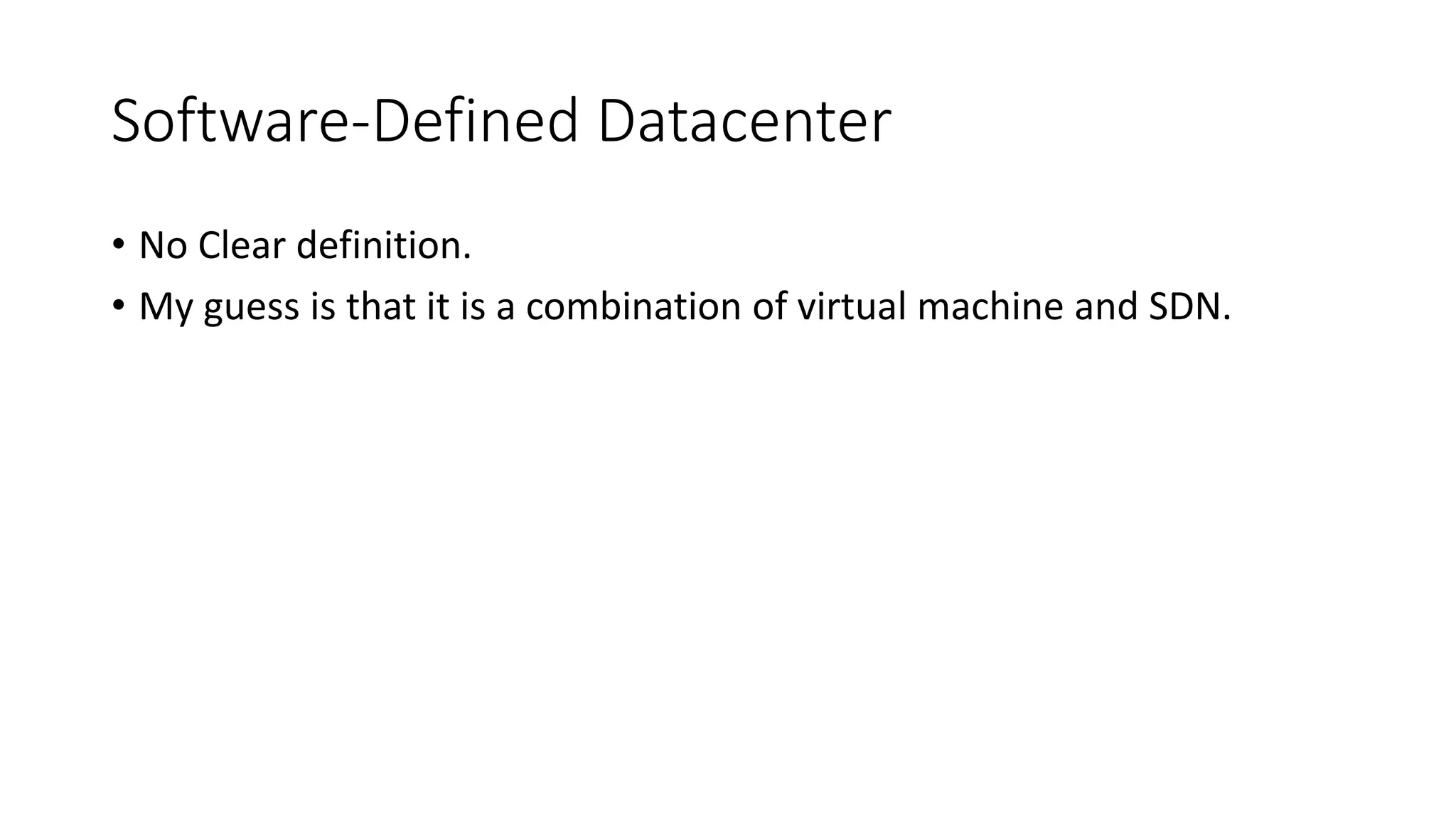 Software Defined Network Pptx Computer Networking Computing