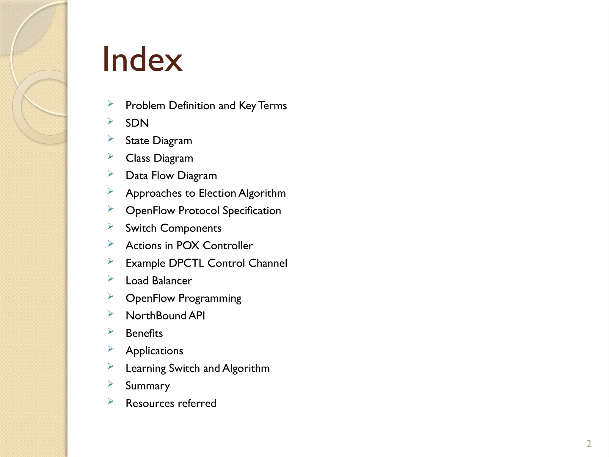 High Availability and Load Balancing of SDN Controllers | PPT
