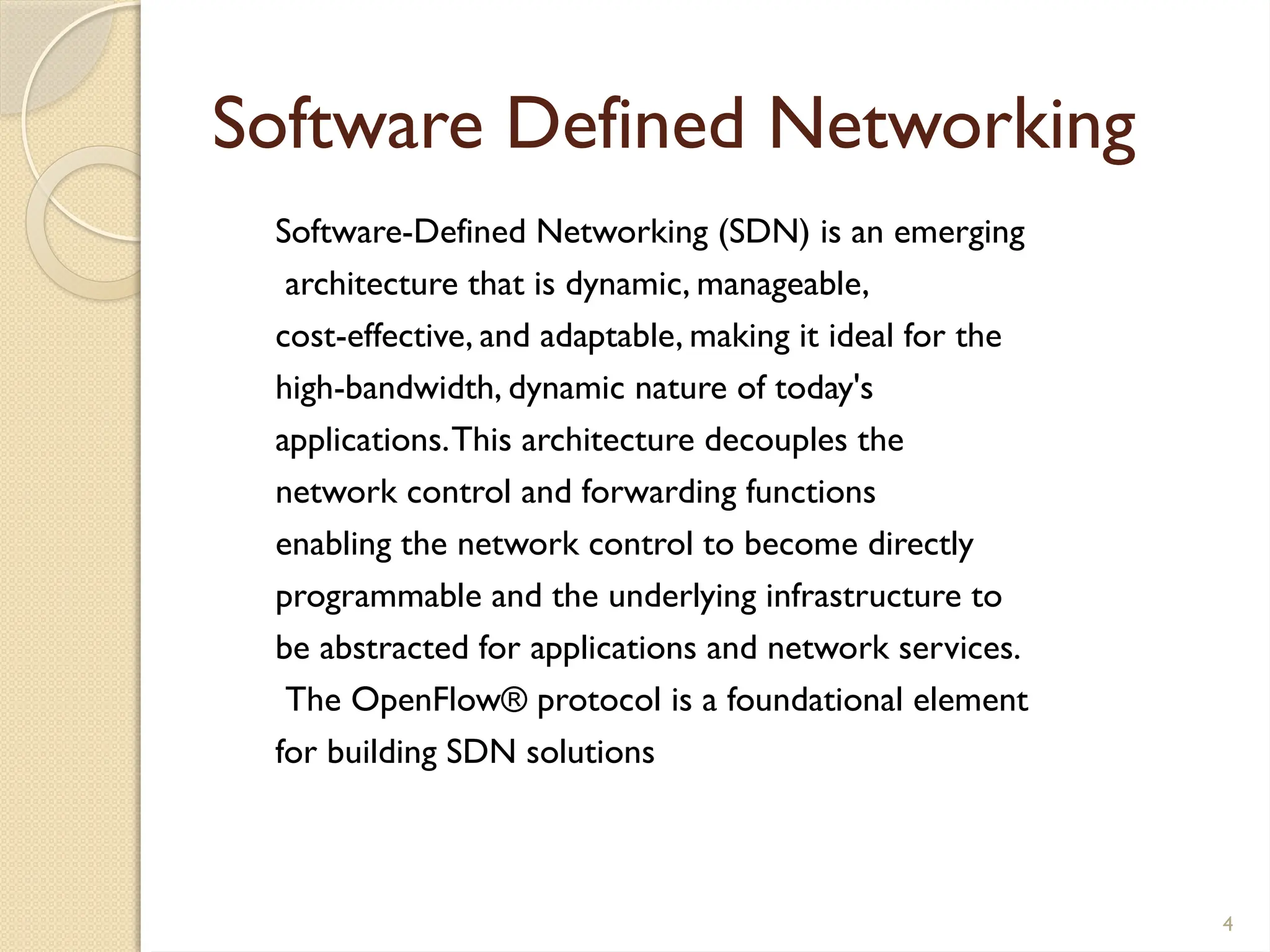 High Availability and Load Balancing of SDN Controllers | PPT