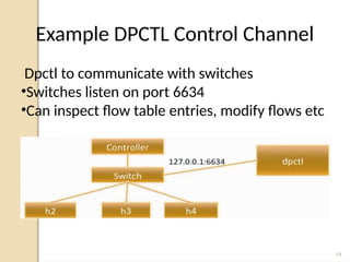 High Availability and Load Balancing of SDN Controllers | PPT | Free ...