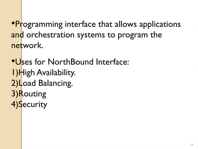 High Availability and Load Balancing of SDN Controllers | PPT