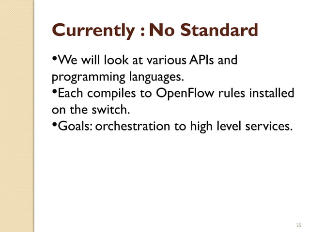 High Availability and Load Balancing of SDN Controllers | PPT