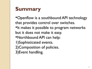 High Availability and Load Balancing of SDN Controllers | PPT