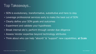 SDN Adoption Challenges | PDF