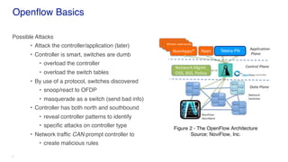 SDN and Security: some real-world experience | PPT