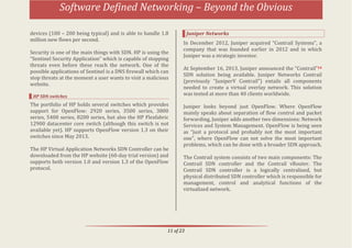 SDN - beyond the obvious | PPT