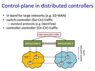 The Role of Inter-Controller Traffic in SDN Controllers Placement | PPT