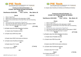 sdn subject question paper -Int2 Set 1.docx