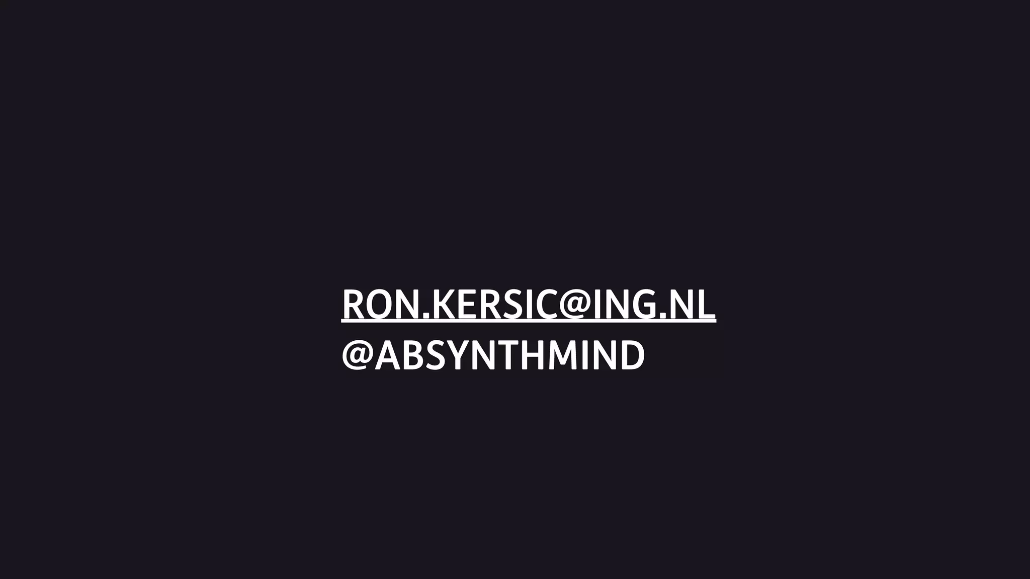 Ron Kersic: Platform ecosystems: Designing for potential | PDF