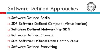 SDN: Software Defined Networks | PDF | Computer Networking | Computing